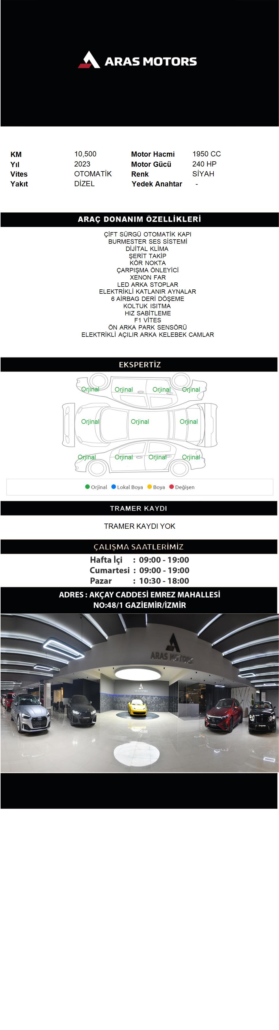 Mercedes-Benz / Vito Tourer Select / 124 CDI Select Plus / ARAS MOTORS ...